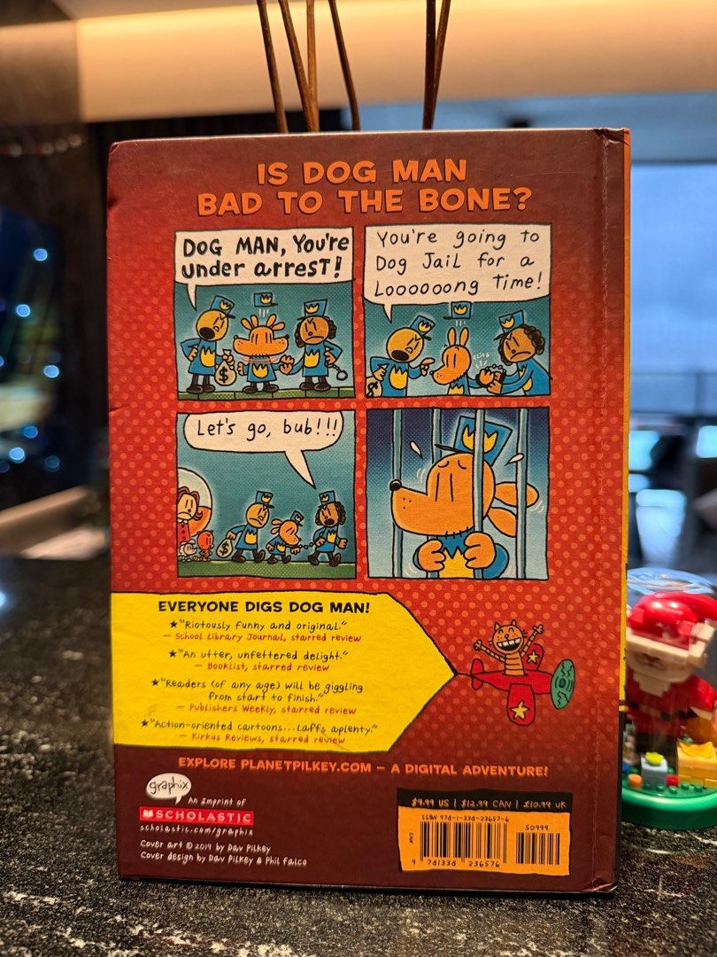 Dog Man: Brawl of the Wild by Dav Pilkey, Hobbies & Toys, Books ...
