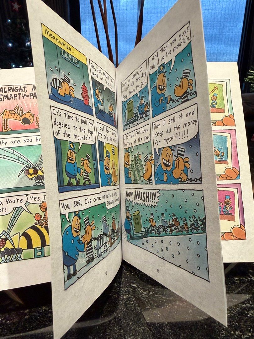 Dog Man: Brawl of the Wild by Dav Pilkey, Hobbies & Toys, Books ...