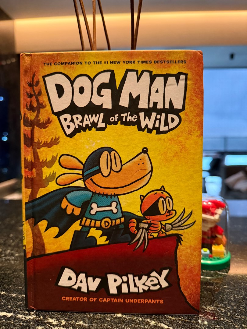 Dog Man: Brawl of the Wild by Dav Pilkey, Hobbies & Toys, Books ...