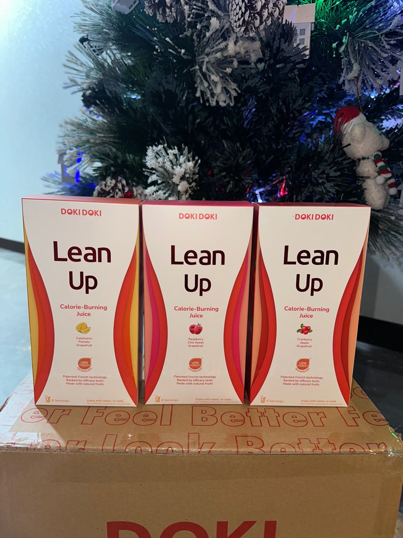 DOKI DOKI lean up calorie burning juice in 3 flavours, Food & Drinks ...