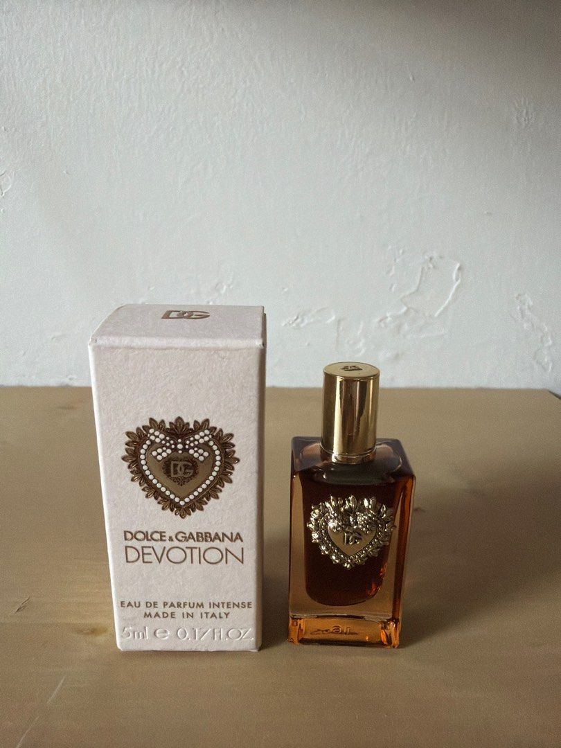 Dolce & Gabbana Devotion Eau de Parfum Intense 5ml, Beauty & Personal ...