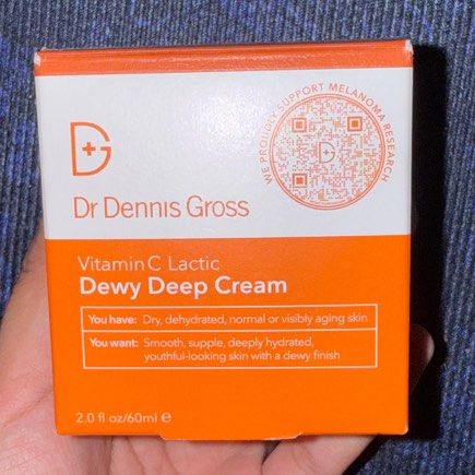 Dr Dennis Gross Vitamin C Lactic Dewy Deep Cream, Beauty & Personal ...