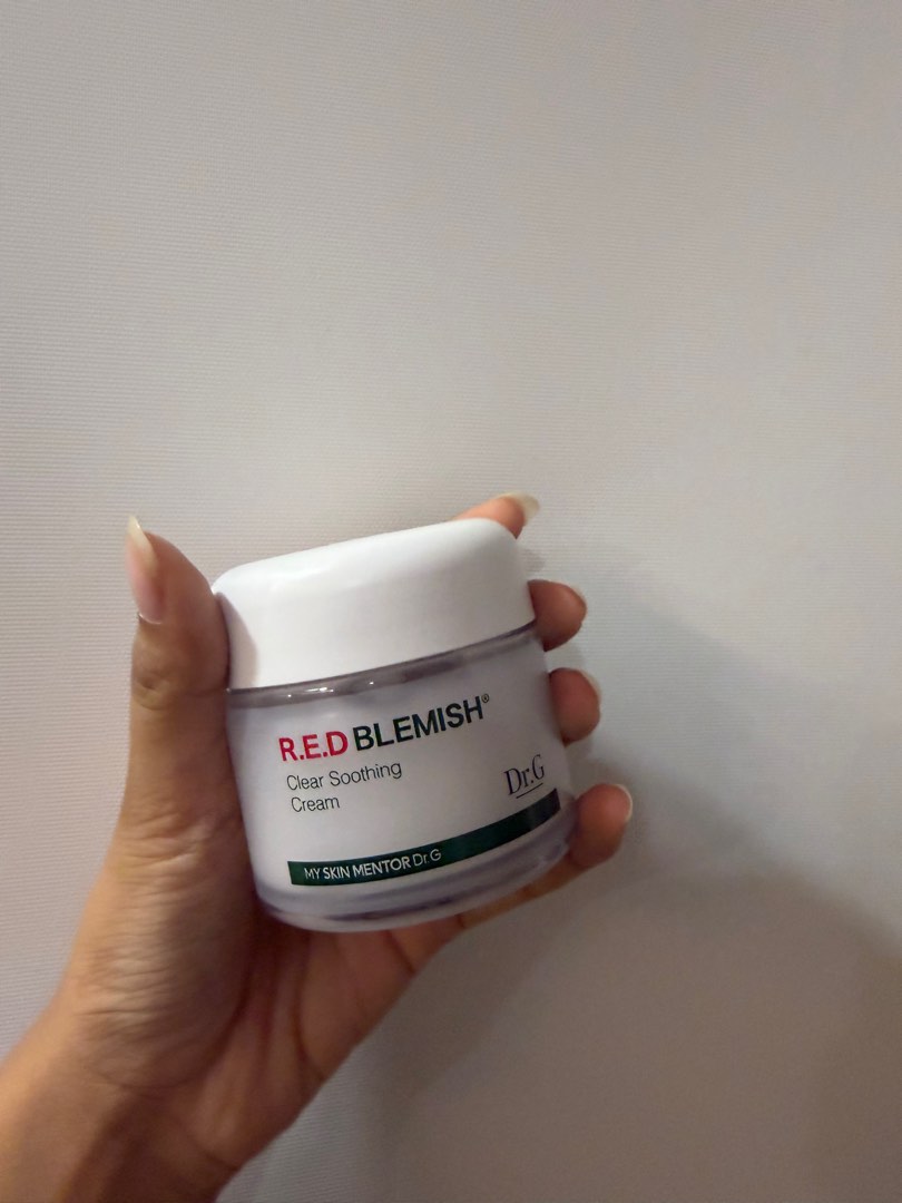Dr. G R.E.D Blemish Clear Soothing Cream, Beauty & Personal Care, Face ...