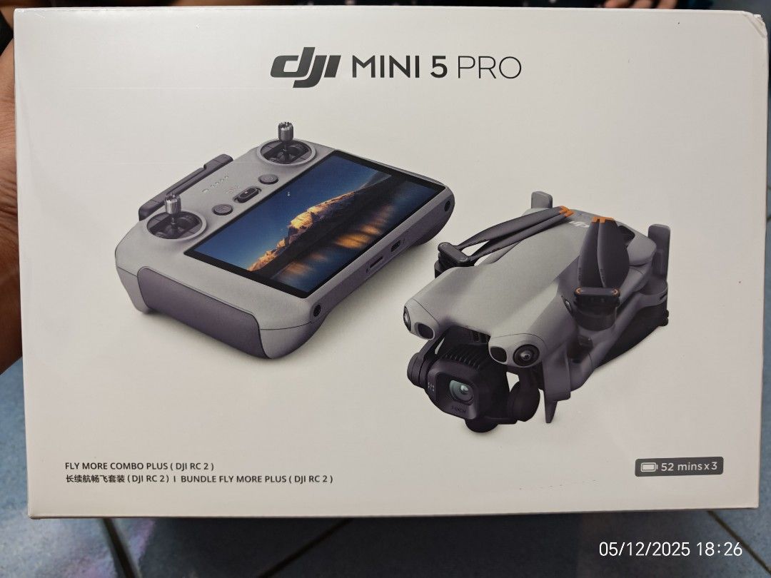 Drone Dji Mini 5 Pro FMC Plus 52 Min Fly (SEAL) / SWAP, Photography ...