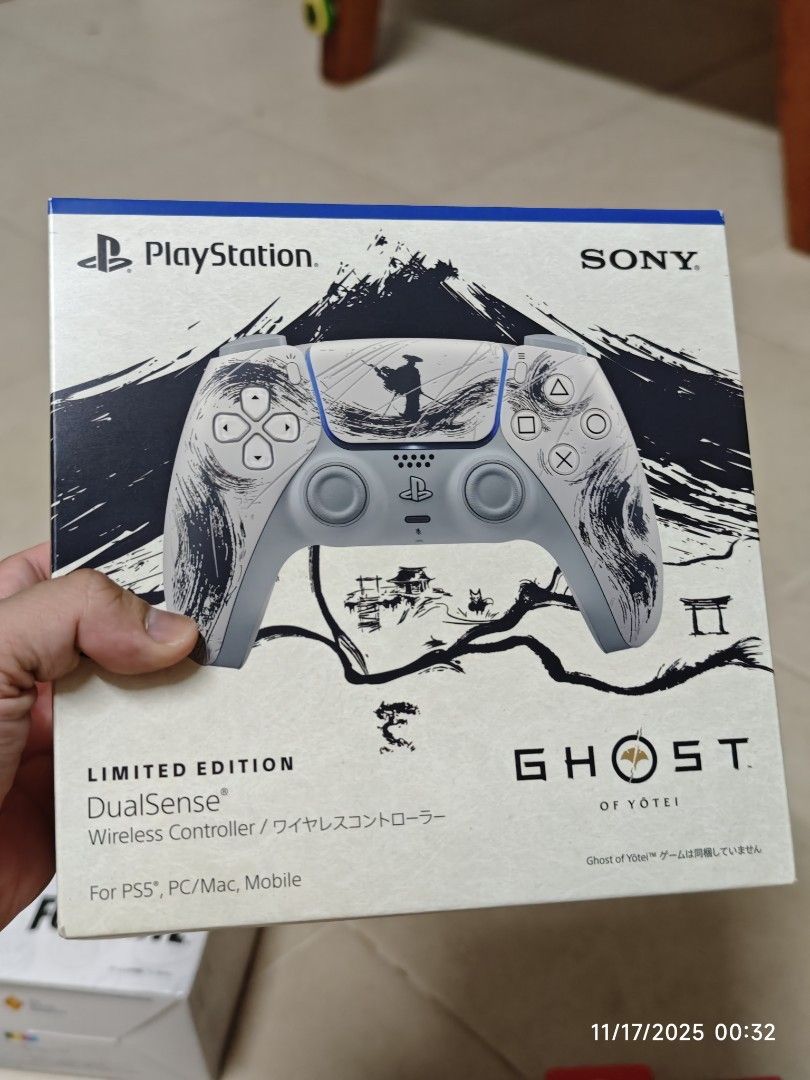 Dualsense Limited Ps5 Ghost of Yotei, God Of War, Fortnite, Video ...