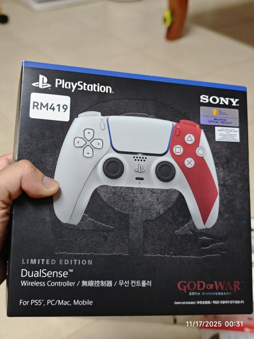 Dualsense Limited Ps5 Ghost of Yotei, God Of War, Fortnite, Video ...