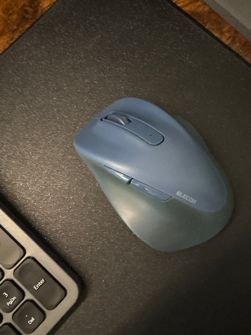 ELECOM Wireless Mouse Bluetooth Ergonomic, Computers & Tech, Parts ...