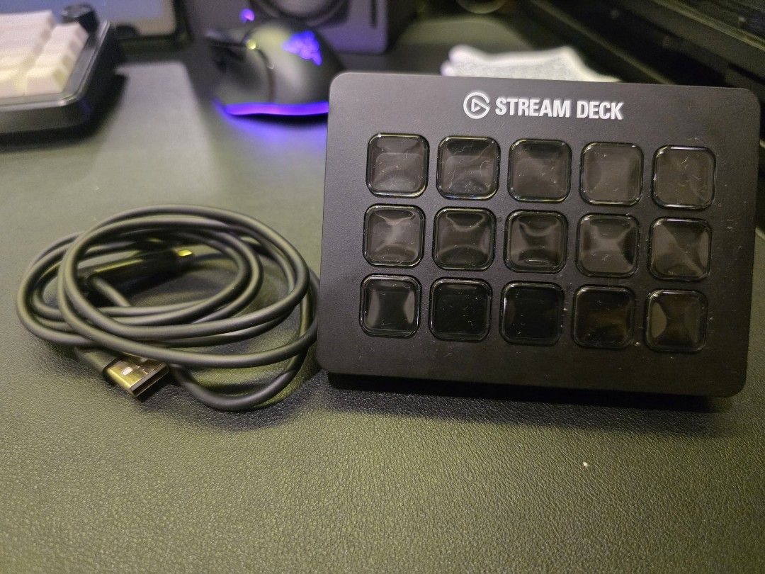Elgato Stream Deck Mk.2, Computers & Tech, Parts & Accessories, Other ...