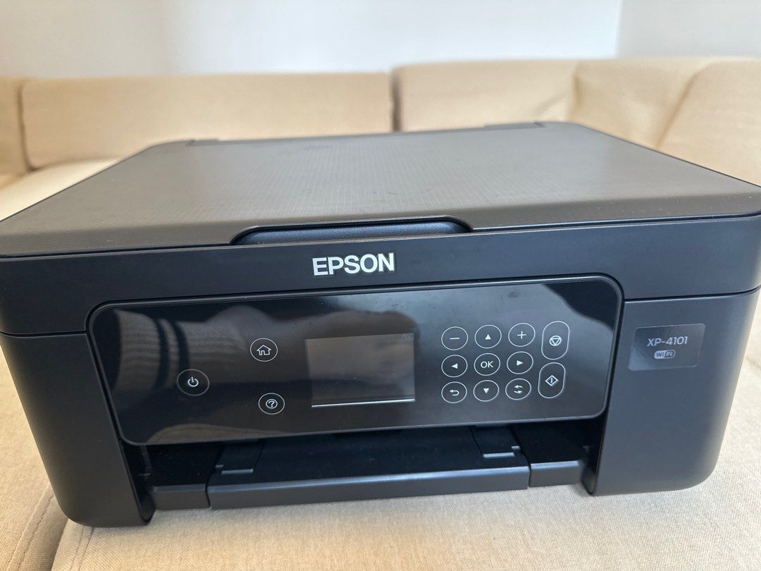 Epson XP-4101 All-in-One Printer - Black, Computers & Tech, Printers ...