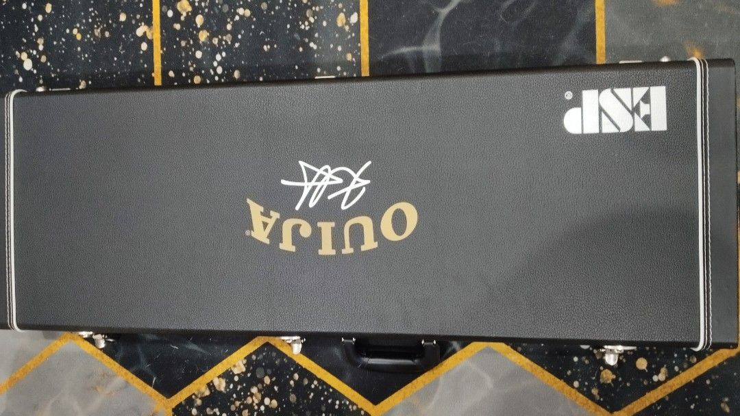 ESP LTD Ouija Guitar LIMITED EDITION ORIGINAL WITH A CERTIFICATE ...