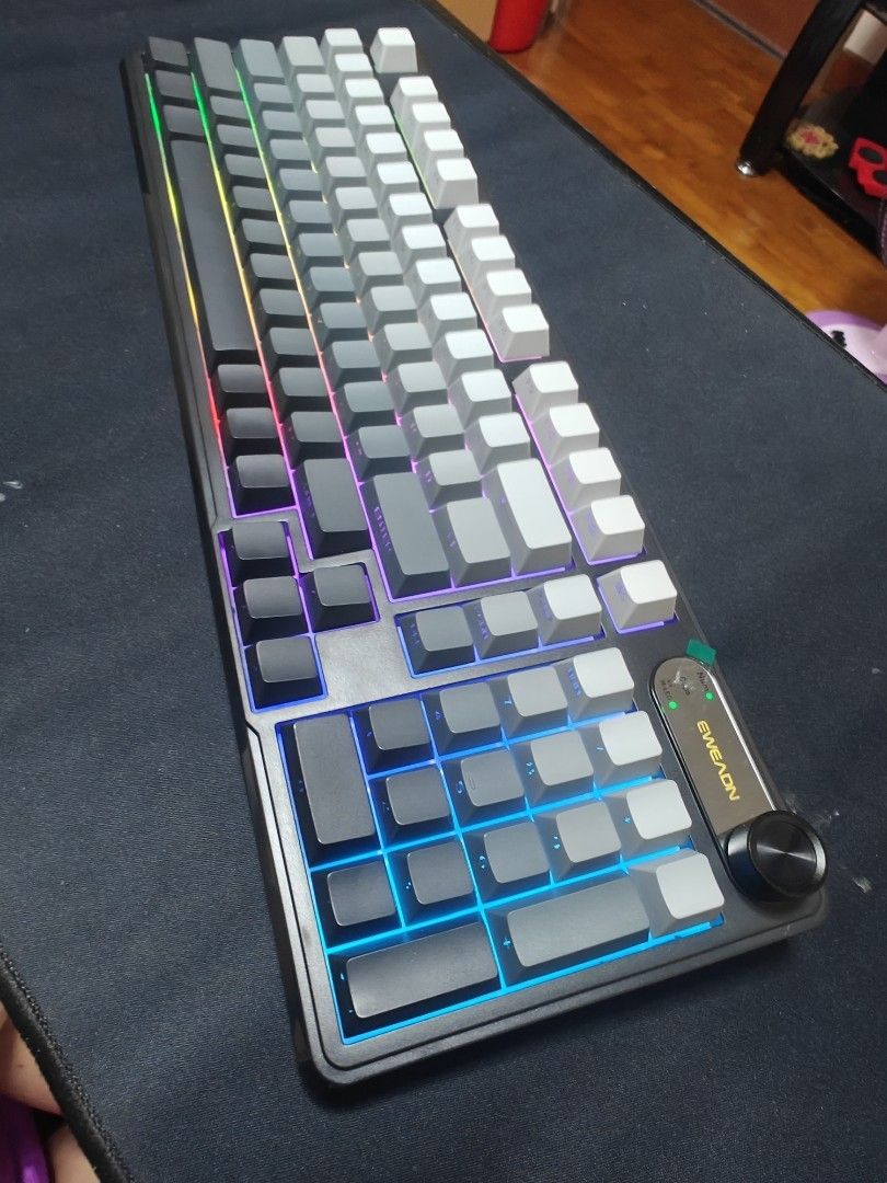 EWEADN V102 Ultra RGB Mechanical Keyboard, Computers & Tech, Parts ...