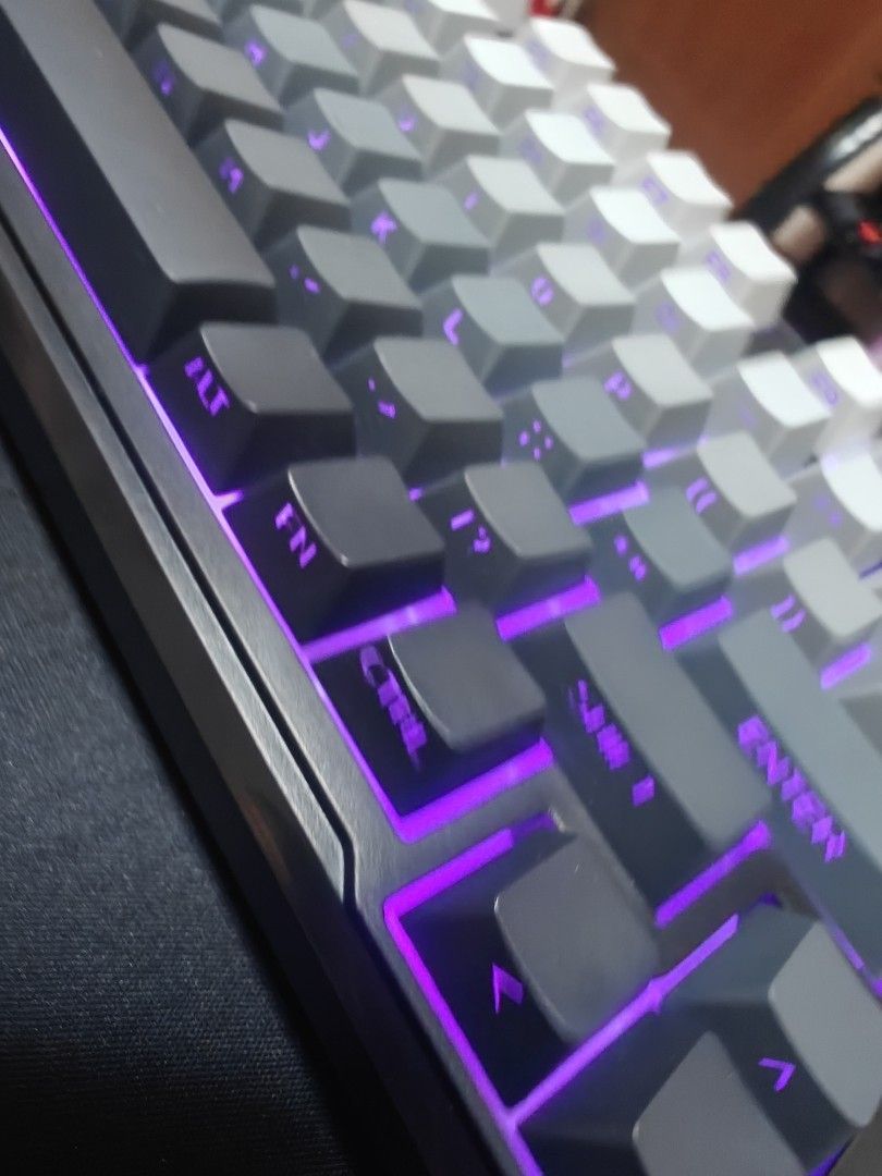 EWEADN V102 Ultra RGB Mechanical Keyboard, Computers & Tech, Parts ...