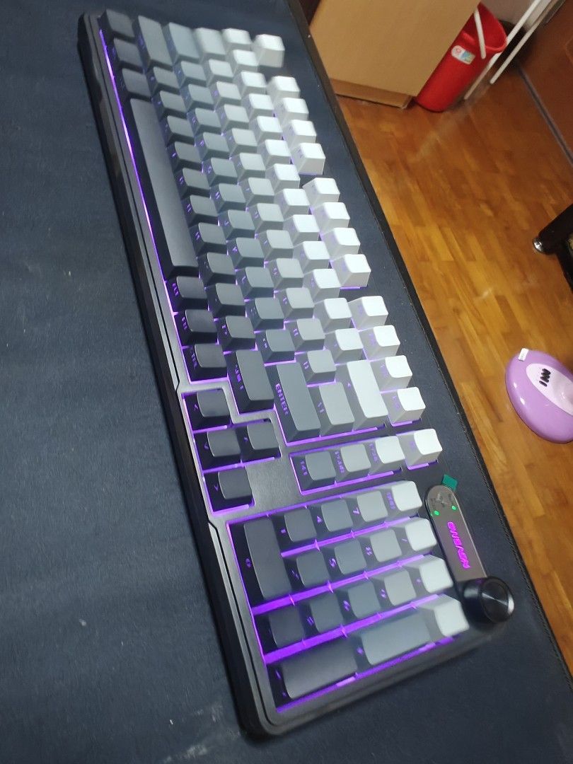 EWEADN V102 Ultra RGB Mechanical Keyboard, Computers & Tech, Parts ...