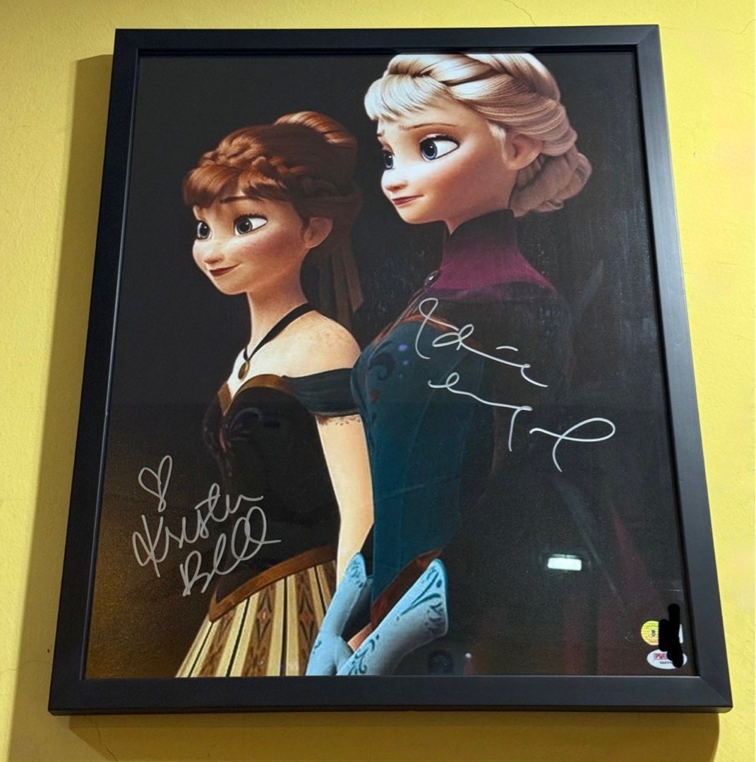 [EXCLUSIVE] Kristen Bell & Idina Menzel (Voice Actor Elsa & Anna ...