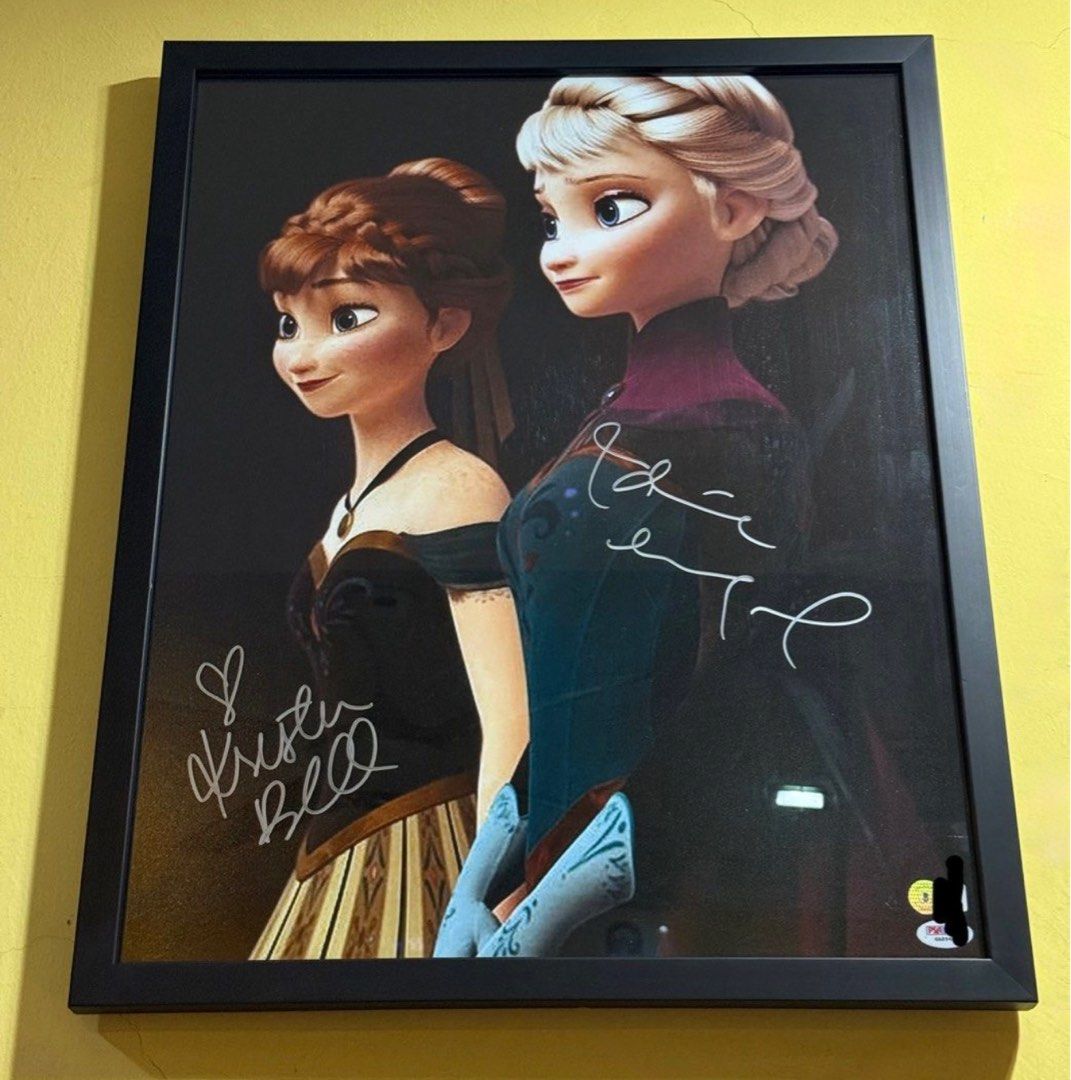 [EXCLUSIVE] Kristen Bell & Idina Menzel (Voice Actor Elsa & Anna ...
