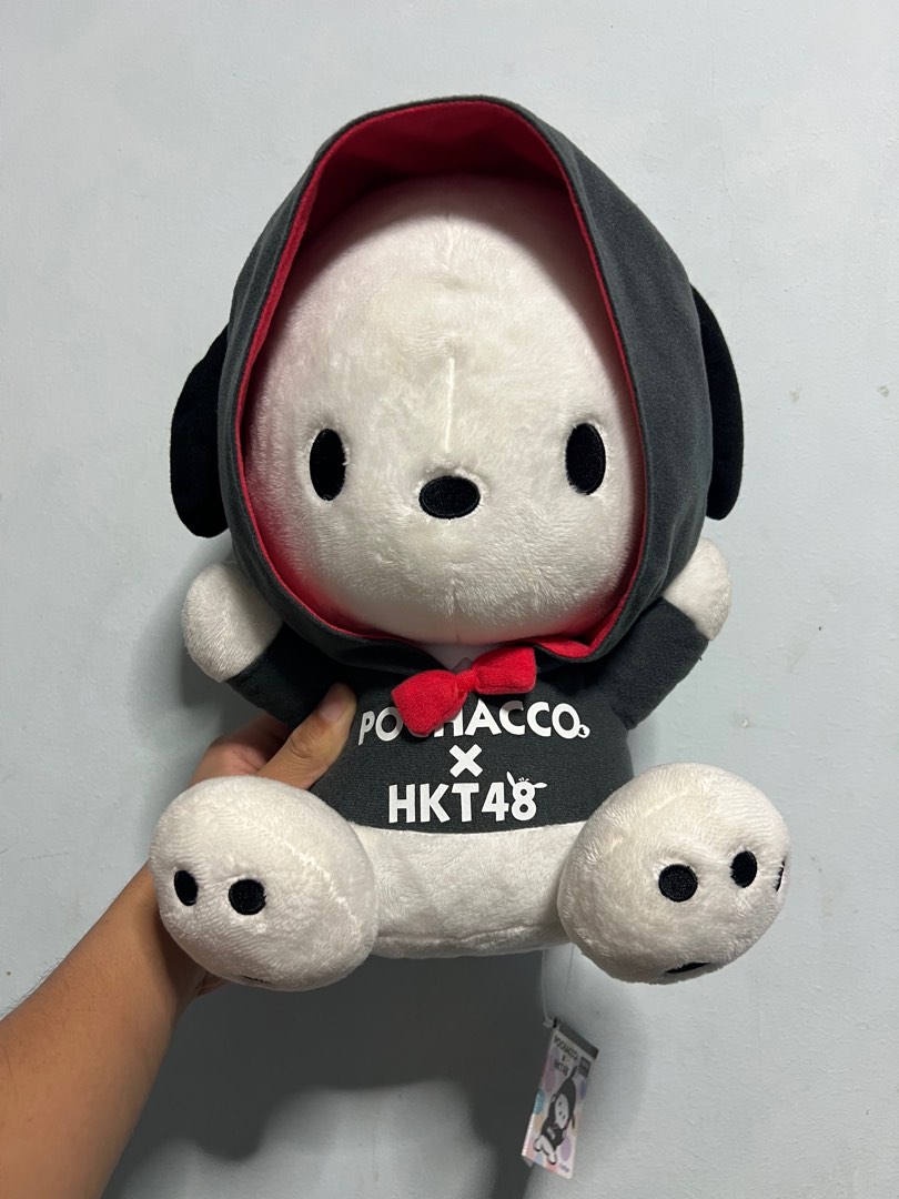 *EXCLUSIVE* Sanrio Pochacco X HKT48 Plush, Hobbies & Toys, Toys & Games ...