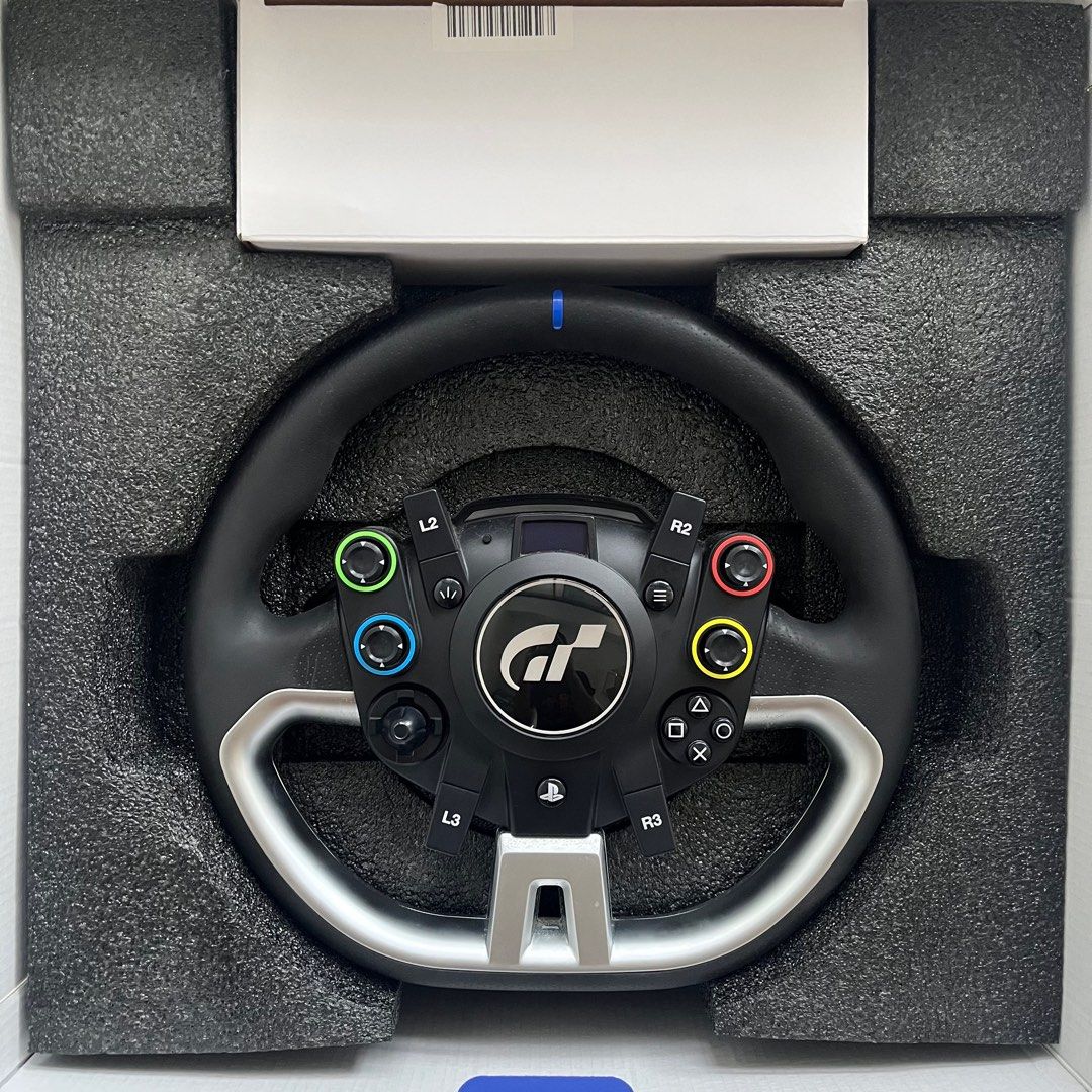 Fanatec Gran Turismo DD Pro Wheel Base + Steering Wheel, Video Gaming ...