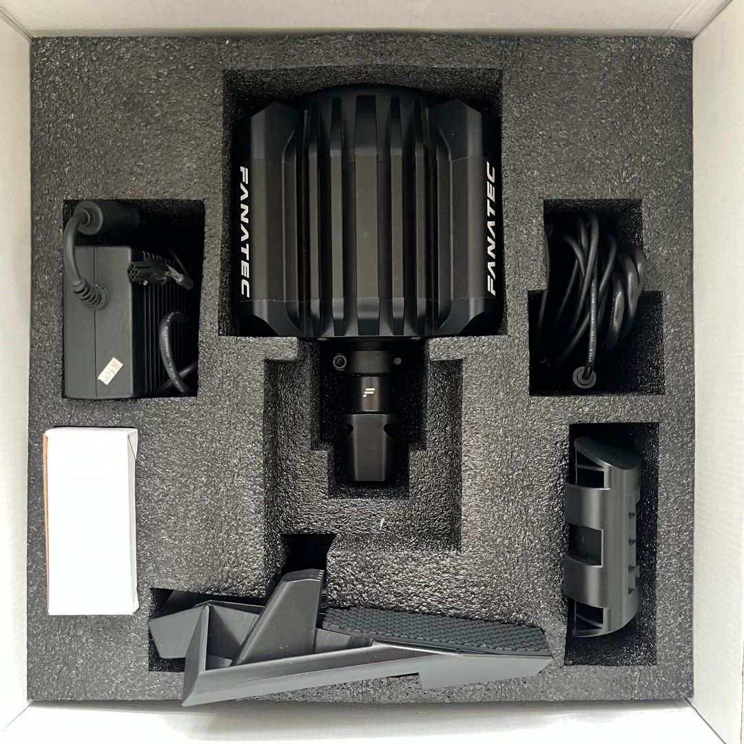 Fanatec Gran Turismo DD Pro Wheel Base + Steering Wheel, Video Gaming ...