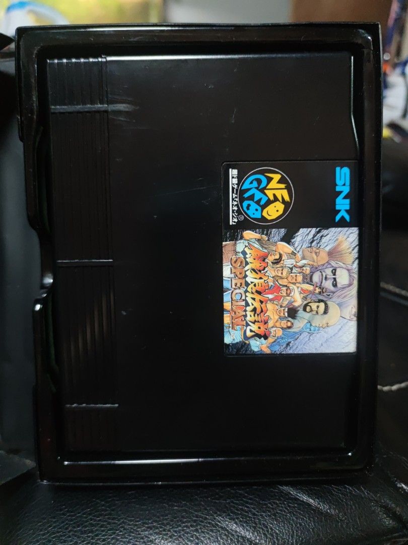 Fatal Fury Special Neo Geo Cartridge, Video Gaming, Video Games ...