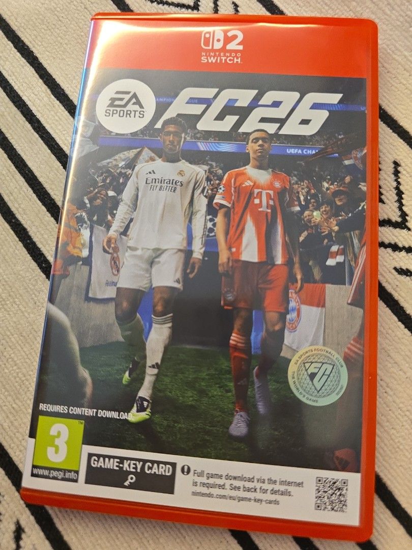 FC26 for Nintendo Switch2, Video Gaming, Video Games, Nintendo on Carousell