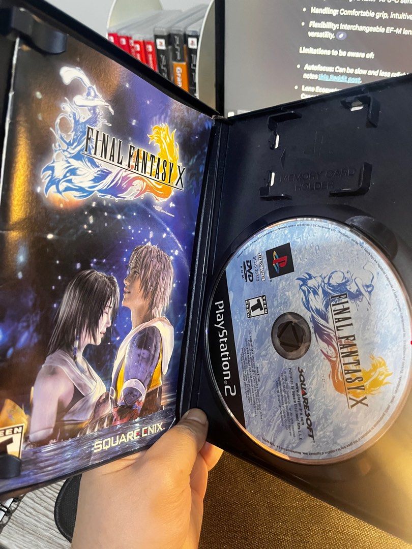 Final Fantasy X PS2 ntsc-u complete, Video Gaming, Video Games ...