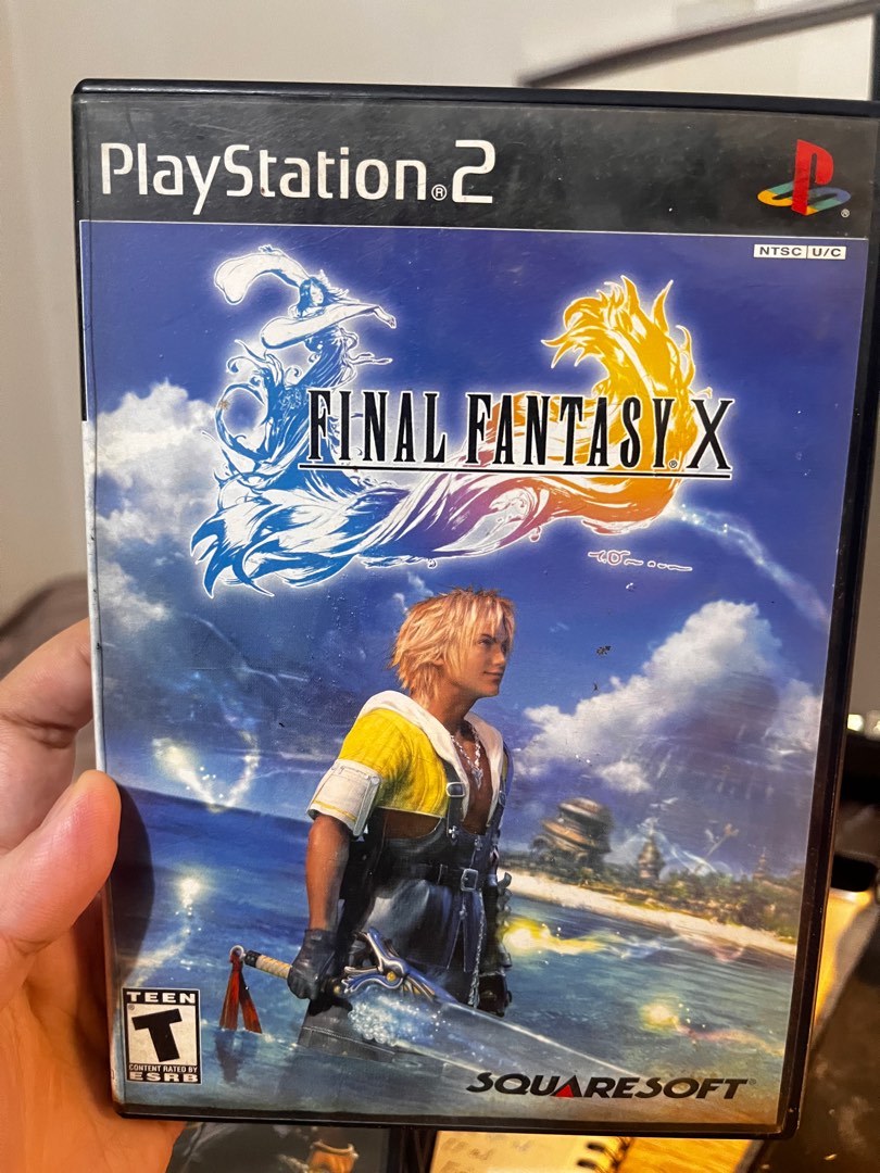 Final Fantasy X PS2 ntsc-u complete, Video Gaming, Video Games ...