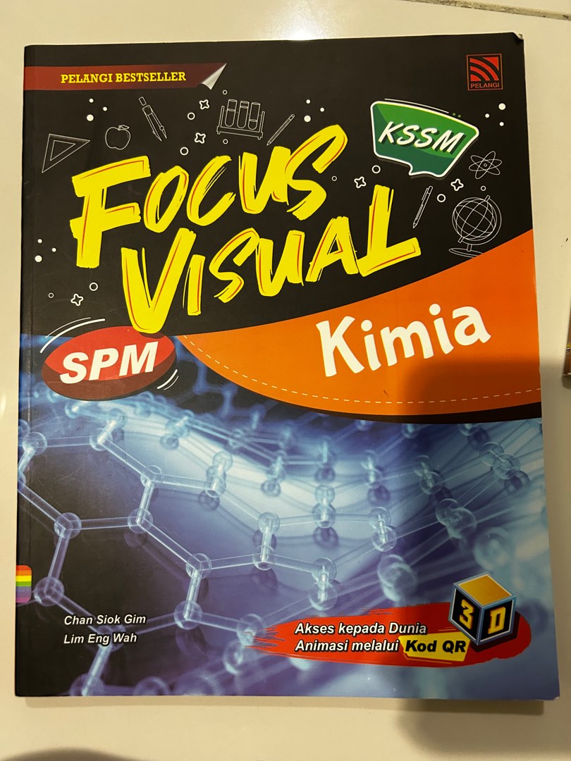 Focus Visual Kimia SPM KSSM Textbook, Hobbies & Toys, Books & Magazines ...