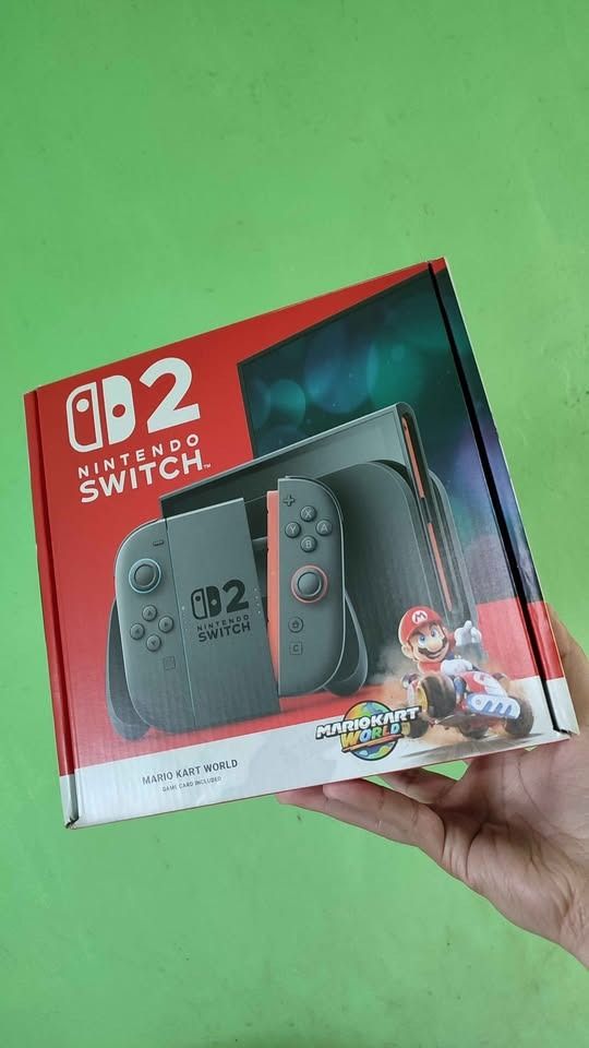 FOR SALE / FOR TRADE: Nintendo Switch 2 – Good as New (Complete Set) 🎮 ...