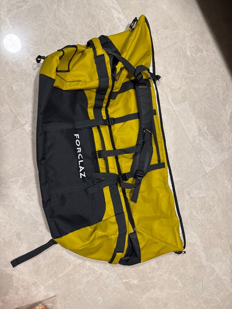 Forclaz Extendable Duffel Bag 80-120L, Men's Fashion, Bags, Sling Bags ...