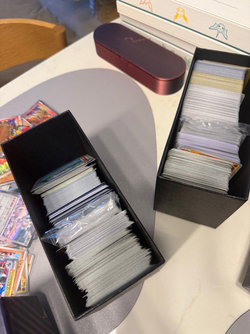 Free Pokemon Bulk cards, Hobbies & Toys, Toys & Games on Carousell