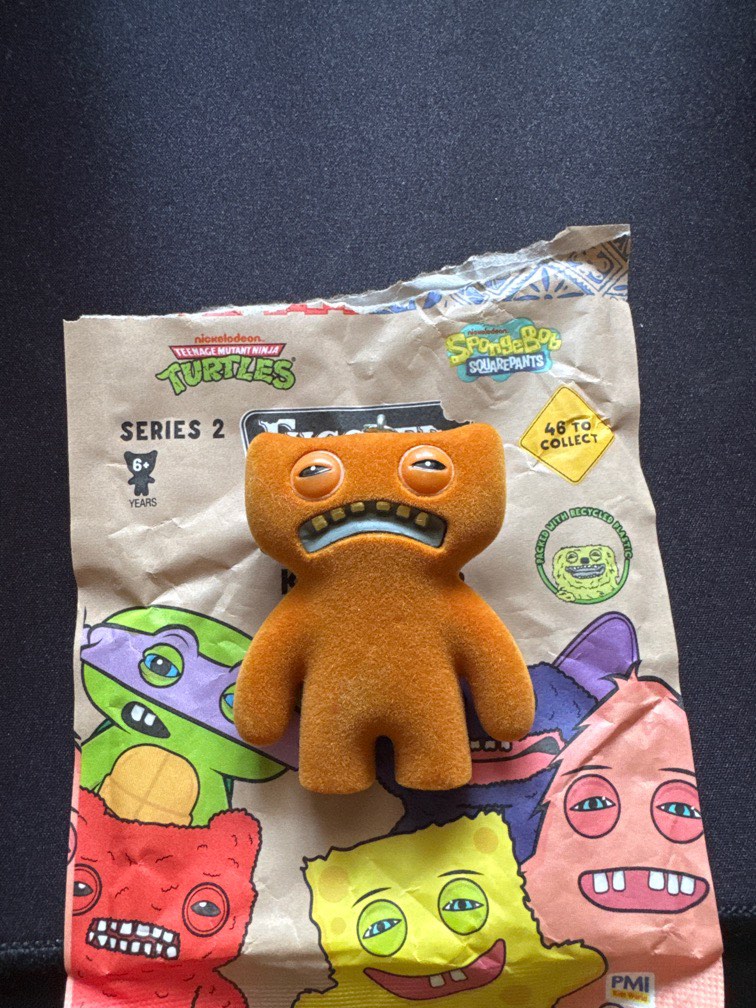 Fuggler Collectible Keychain - Catch Me’s - Gnawing Terror, Hobbies ...