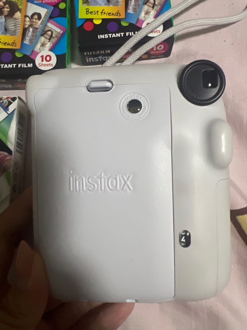 Fujifilm Instax Mini 12 Camera, Photography, Cameras on Carousell