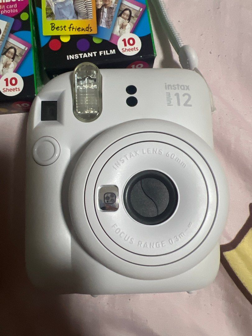 Fujifilm Instax Mini 12 Camera, Photography, Cameras on Carousell