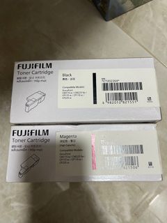 Fuji Xerox Toner Cartridge & Waste Container, Computers & Tech ...