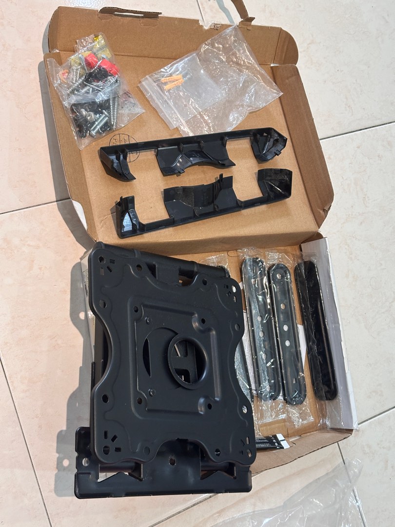 Full Motion Cantilever TV & Monitor Wall Mount, Furniture & Home Living ...