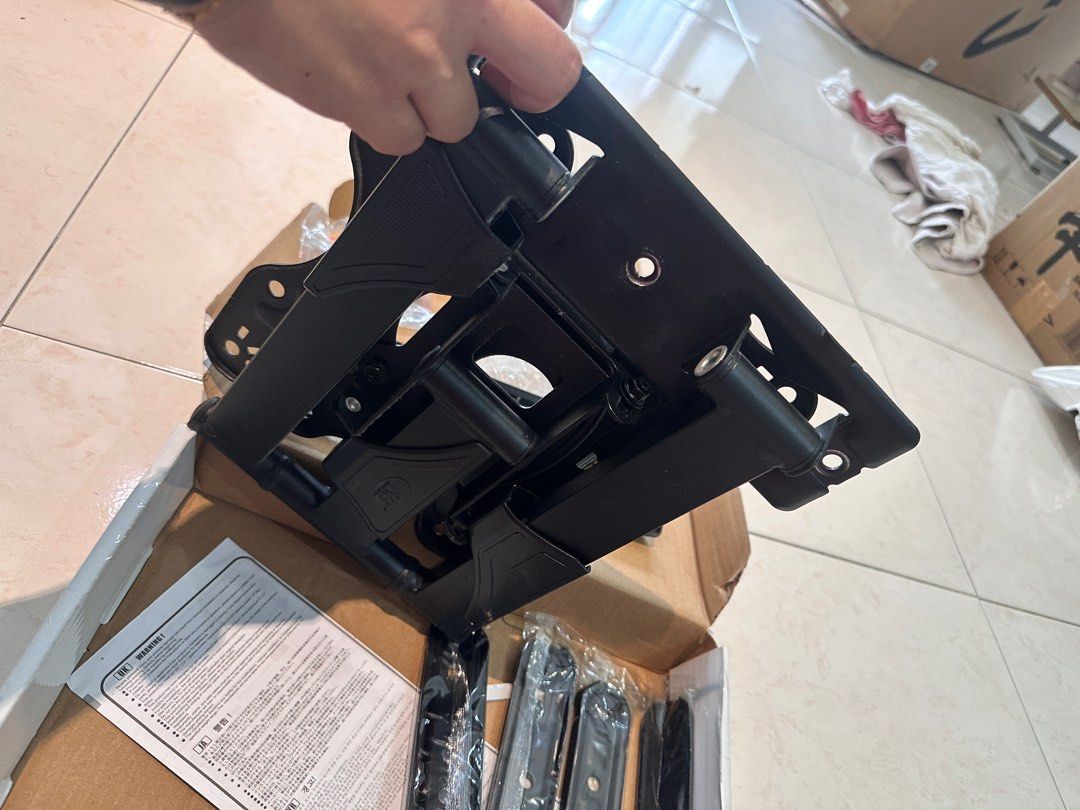 Full Motion Cantilever TV & Monitor Wall Mount, Furniture & Home Living ...