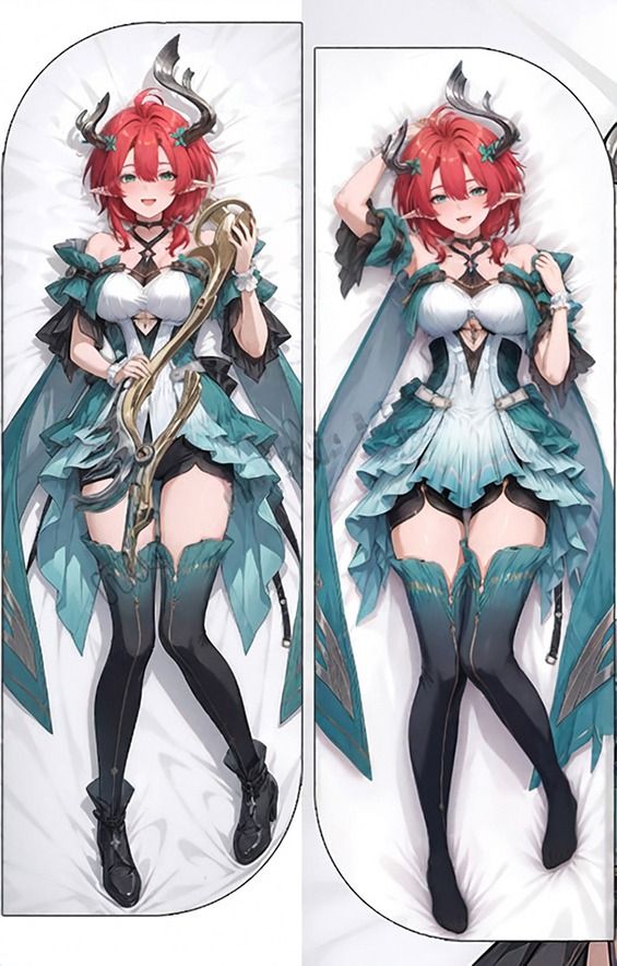 FULL SUM ORDER Wuthering Waves Wuwa Ciaccona Dakimakura Cover ...