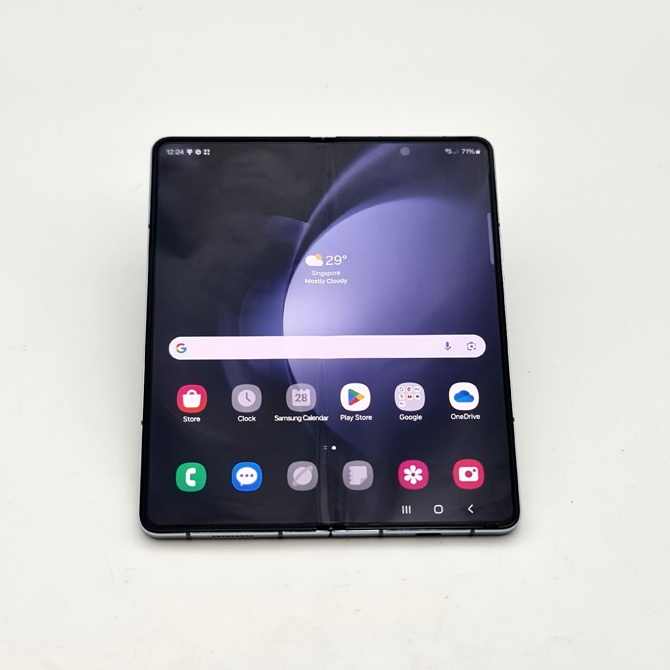 Galaxy Z Fold 5 256GB Icy Blue, Mobile Phones & Gadgets, Mobile Phones ...