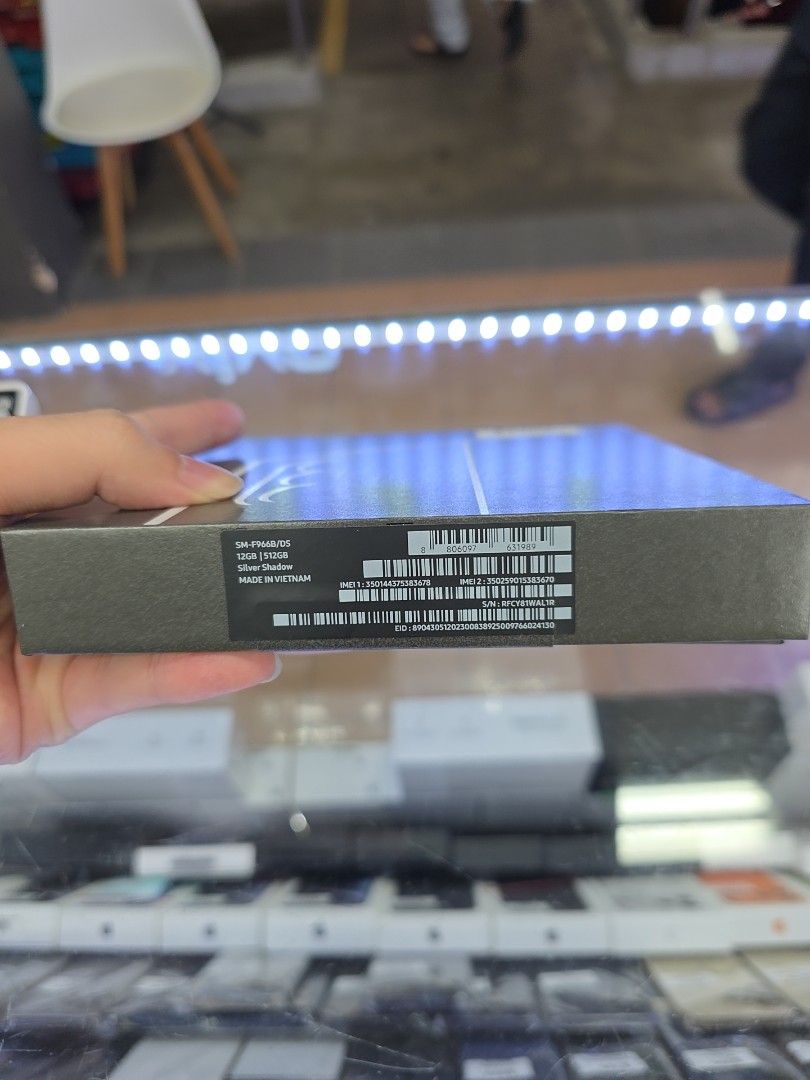 Galaxy Z Fold 7 512GB Silver Shadow, Mobile Phones & Gadgets, Mobile ...