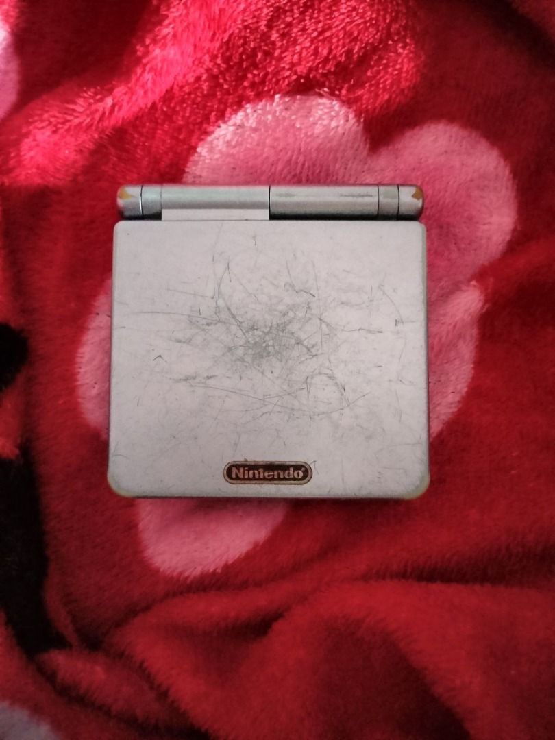 Game Boy Advance SP AGS-101 (Surf Blue) – Powers On | For Repair, Video ...