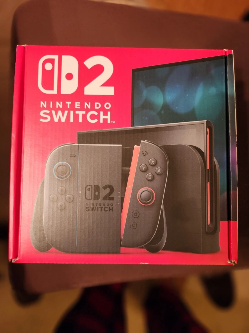 Gaming Console: Nintendo Switch 2 [New ] (Promo till 31/12/25), Video ...