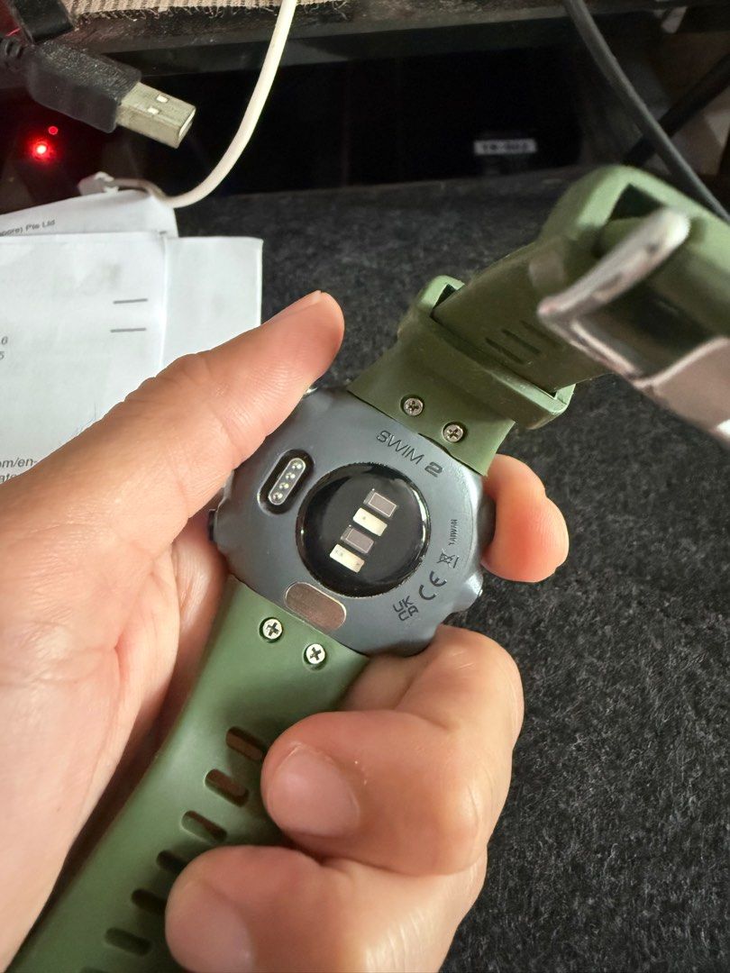 Garmin Swim 2 Smartwatch, Mobile Phones & Gadgets, Wearables & Smart ...