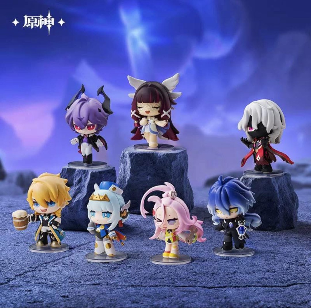 Genshin Impact Blind Box Popmart Split Nod Krai Gathering Chibi Durin