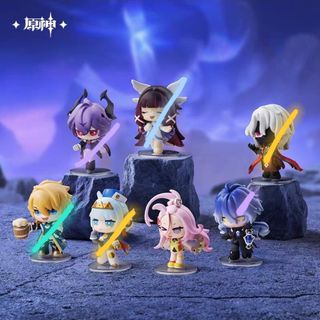 Genshin Impact Nod Krai Blind Box Popmart Split - Durin / Columbina ...