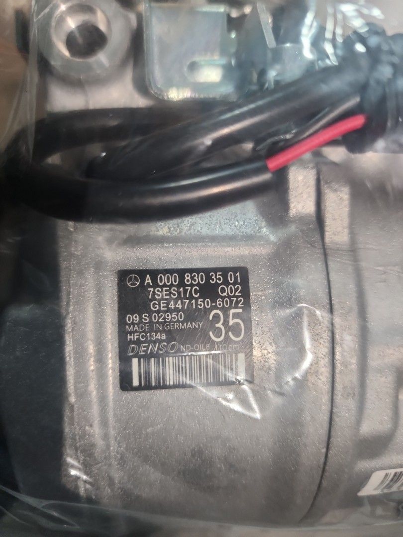 ORIGINAL MERCEDES BENZ AIRCON COMPRESSOR FOR SALE OTHER MAKE AND MODELS ...