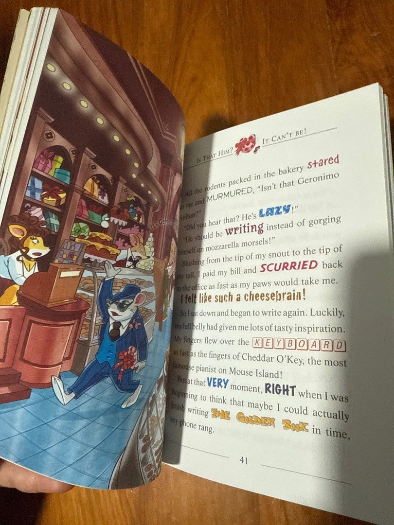 📚Geronimo Stilton - Special Edition :The Hunt For Series (3 Books ...