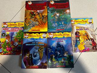 Geronimo Stilton Book Collection - Various Titles, Hobbies & Toys ...