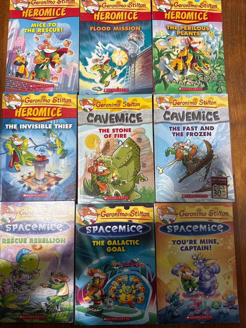 Geronimo Stilton Special Edition Books, Hobbies & Toys, Books ...
