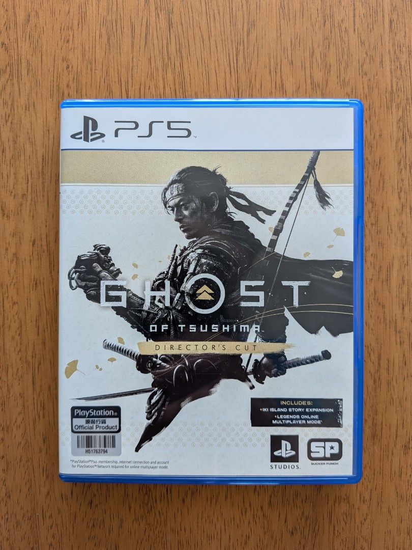 Ghost of Tsushima Director's Cut - PS5, Video Gaming, Video Games ...