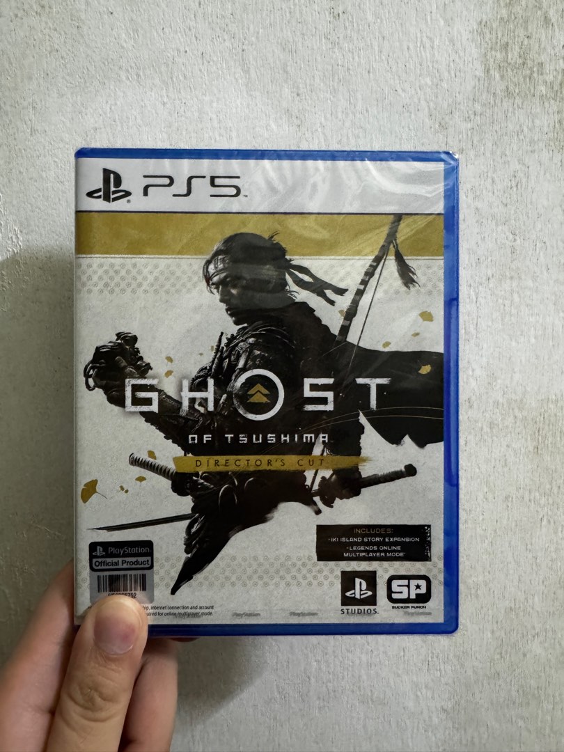 Ghost of Tsushima Director's Cut - PS5, Video Gaming, Video Games ...